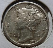1923 S Mercury Silver Dime Coin Value Prices, Photos & Info