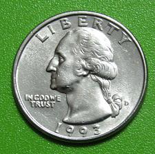 1993 D Washington Quarter Coin Value Prices, Photos & Info