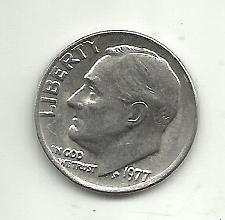 1977 Roosevelt Dimes: Value and Prices