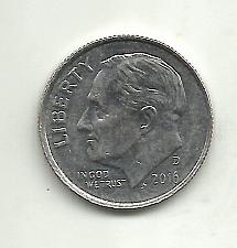 2016 D Roosevelt Dime Coin Value Prices, Photos & Info