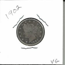 1902 Liberty Head "V" Nickel: Value and Prices