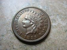 1885 Indian Head Penny Coin Value Prices, Photos & Info