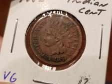 1885 Indian Head Cent Bronze Composite Penny: Value and Prices