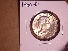 1980 D Susan B Anthony Dollars: Value and Prices
