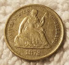 Seated Liberty Half Dimes - US Coin Prices and Values