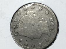 1900 Liberty Head "V" Nickel Coin Value Prices, Photos & Info