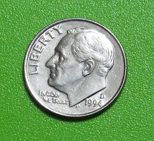 1994 D Roosevelt Dime Coin Value Prices, Photos & Info