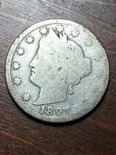 1897 Liberty Head "V" Nickel Coin Value Prices, Photos & Info