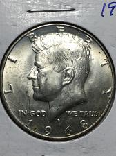 1968 D Kennedy Silver Half Dollar 40% Silver Coin Value Prices, Photos ...