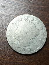 1892 Liberty Head "V" Nickel Coin Value Prices, Photos & Info