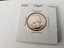 1980 P Washington Quarter Coin Value Prices, Photos & Info