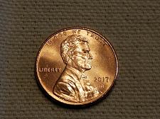 2017 D Lincoln Shield Penny Coin Value Prices, Photos & Info