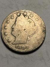 1893 Liberty Head "V" Nickel Coin Value Prices, Photos & Info