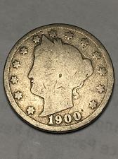 1900 Liberty Head "V" Nickel Coin Value Prices, Photos & Info