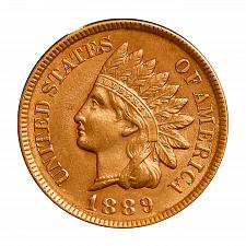 1889 Indian Head Penny Coin Value Prices, Photos & Info
