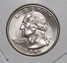 1998 P Washington Quarter Coin Value Prices, Photos & Info