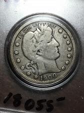 1900 Barber Quarter Coin Value Prices, Photos & Info