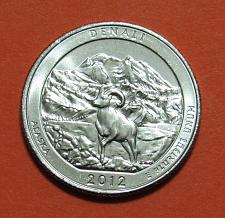 2012 D Denali Quarter Coin Value Prices, Photos & Info