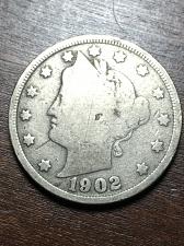1902 Liberty Head "V" Nickel Coin Value Prices, Photos & Info