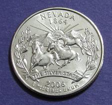 2006 P Nevada State Quarter Coin Value Prices, Photos & Info