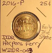 2016 P Harpers Ferry Quarter Coin Value Prices, Photos & Info