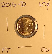 2016 D Roosevelt Dime Coin Value Prices, Photos & Info