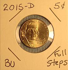 2015 D Jefferson Nickel Coin Value Prices, Photos & Info