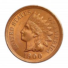 1900 Indian Head Cent Bronze Composite Penny: Value and Prices