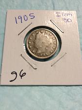 1905 Liberty Head "V" Nickel Coin Value Prices, Photos & Info