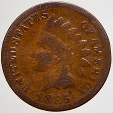 1885 Indian Head Penny Coin Value Prices, Photos & Info