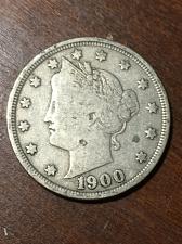 1900 Liberty Head "V" Nickel Coin Value Prices, Photos & Info