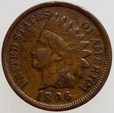 1896 Indian Head Penny Coin Value Prices, Photos & Info