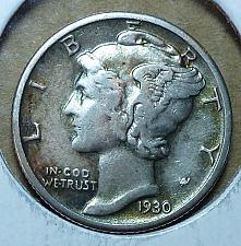 1930 Mercury Silver Dime Coin Value Prices, Photos & Info