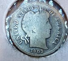 1903 O Barber Dime Coin Value Prices, Photos & Info