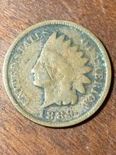 1889 Indian Head Penny Coin Value Prices, Photos & Info