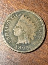 1895 Indian Head Penny Coin Value Prices, Photos & Info