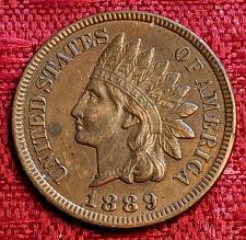 1889 Indian Head Penny Coin Value Prices, Photos & Info