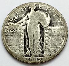 1927 S Standing Liberty Quarter Type 2 Coin Value Prices, Photos & Info