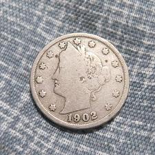 1902 Liberty Head "V" Nickel Coin Value Prices, Photos & Info