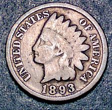 1893 Indian Head Penny Coin Value Prices, Photos & Info