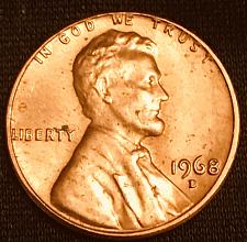 1968 D Lincoln Memorial Penny Coin Value Prices, Photos & Info