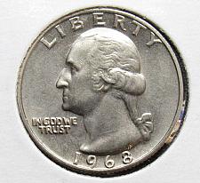 1968 Washington Quarter Coin Value Prices, Photos & Info