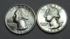 1990 P Washington Quarter Coin Value Prices, Photos & Info