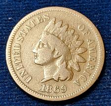 1869 Indian Head Penny Coin Value Prices, Photos & Info