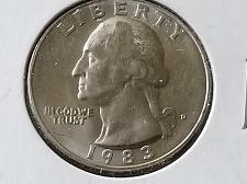 1983 D Washington Quarter Coin Value Prices, Photos & Info