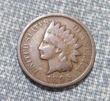 1895 Indian Head Penny Coin Value Prices, Photos & Info