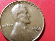 1968 D Lincoln Memorial Penny Coin Value Prices, Photos & Info
