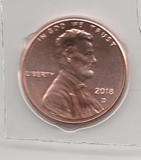 2018 D Lincoln Shield Penny Coin Value Prices, Photos & Info