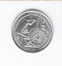 2019 D Lowell Quarter Coin Value Prices, Photos & Info