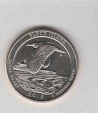 2018 P Block Island Quarter Coin Value Prices, Photos & Info